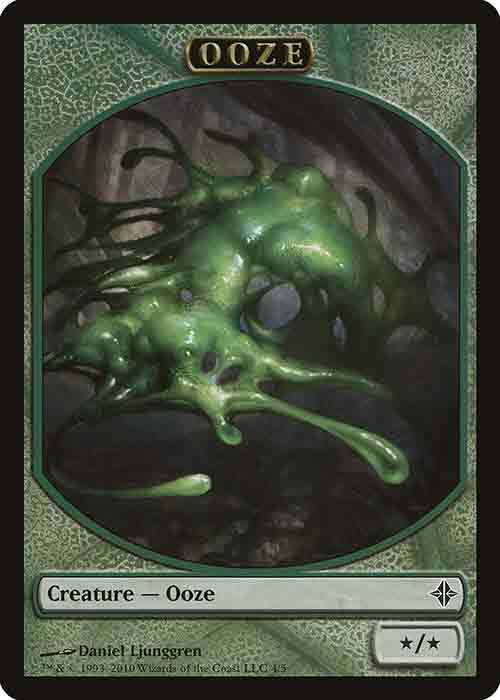 Green Ooze Creature Token | MTG.onl Tokens