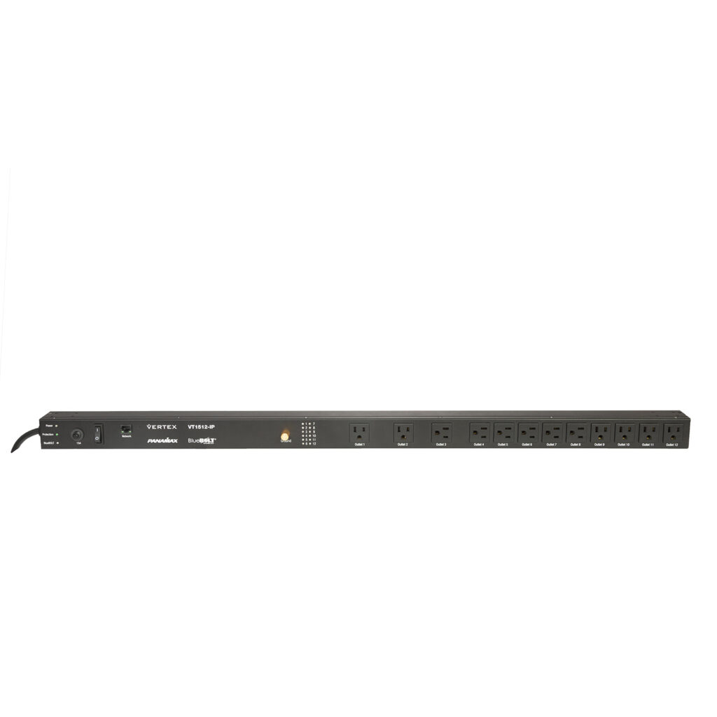 VT1512-IP Power Management | Vertical Power Strip | Panamax