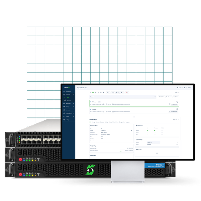 HyperCloud — true private cloud — SoftIron