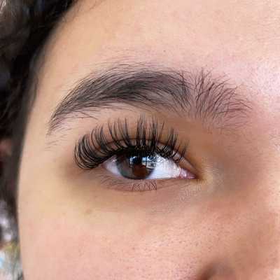 Wet Look Lash Extensions | Lash Love Beauty Bar