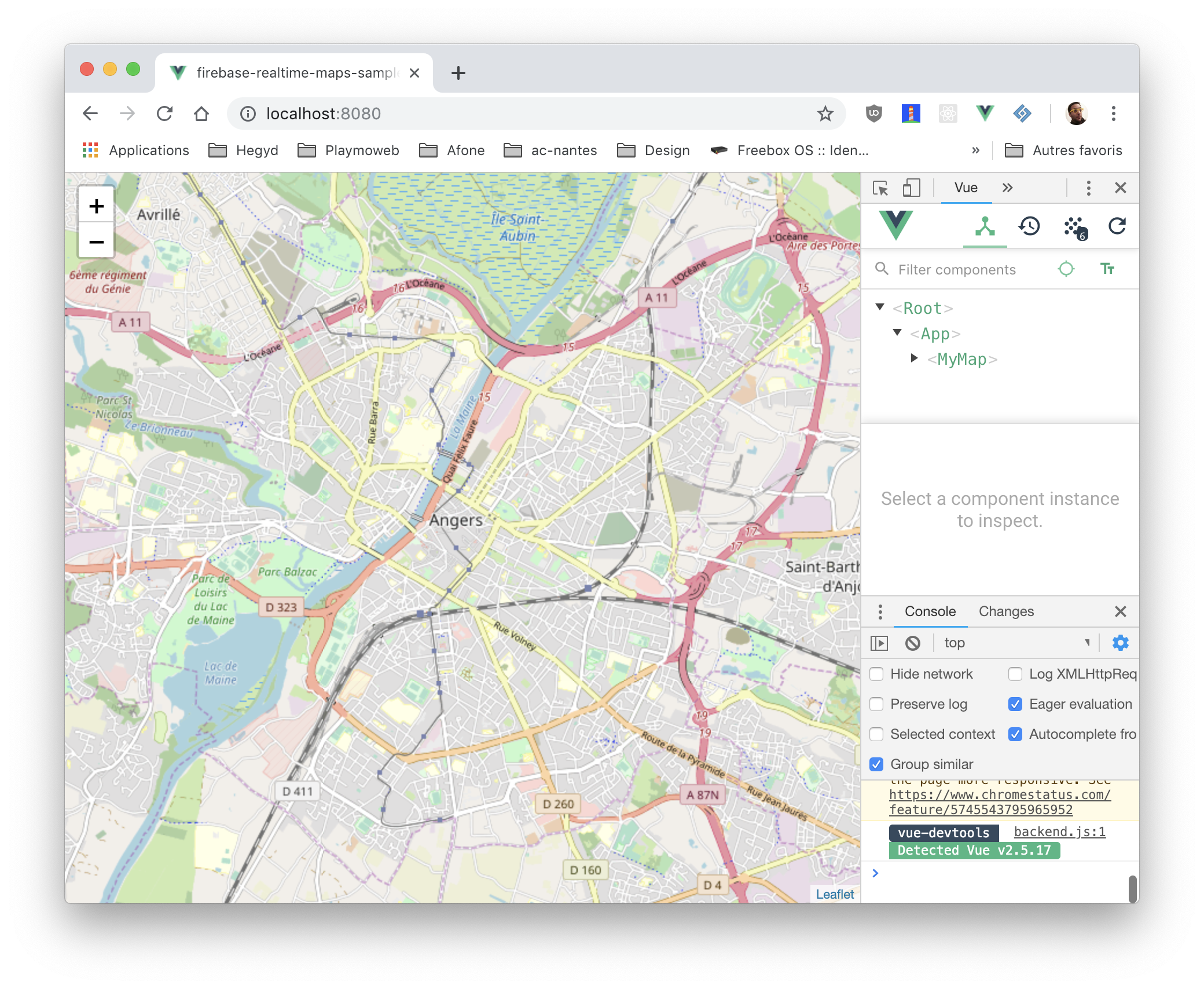 Firebase + Vuejs | Cours Firebase + Vuejs | Cours