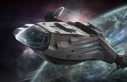 StarCitizen's Ships- ANVL Carrack Expedition