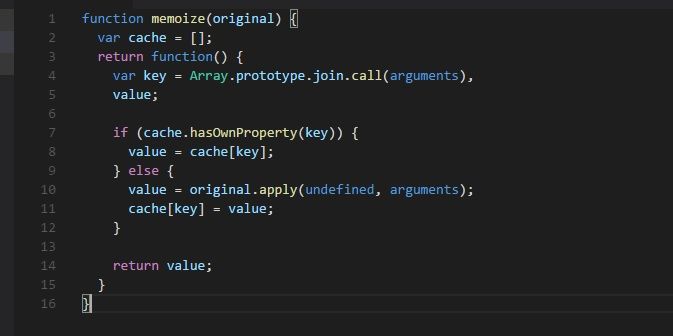 Memoize | Matthew Sessions