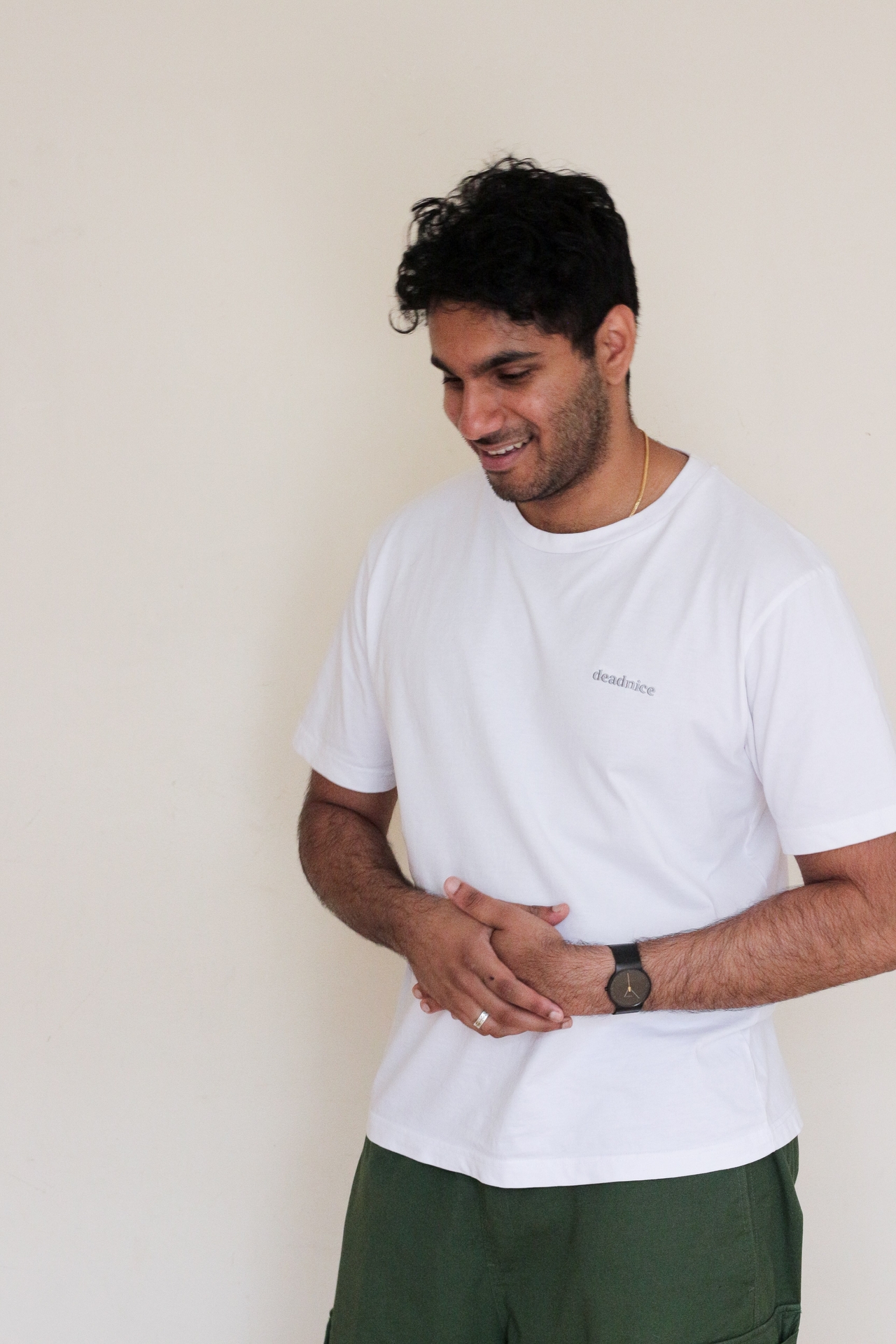 muted wordmark | deadnice