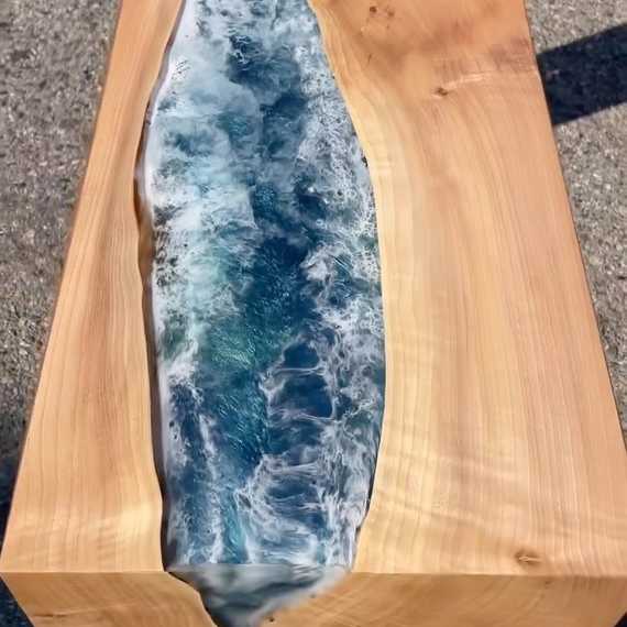 Clear Coating Epoxy | UVPoxy from EcoPoxy