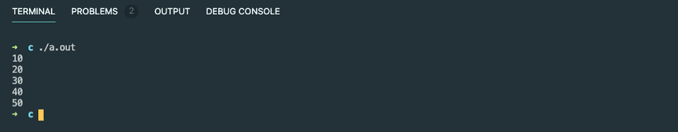 C Program To Read Numbers From A File And Store Them In An Array Codevscolor