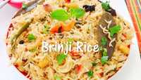 Brinji Rice | Tasty Appetite