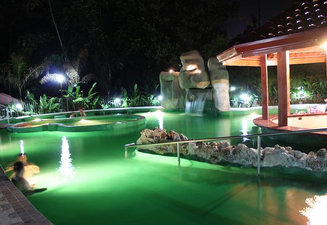 Paradise Hot Springs Arenal Volcano Costa Rica