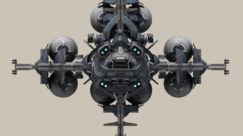 StarCitizen's Ships- MISC Hull D