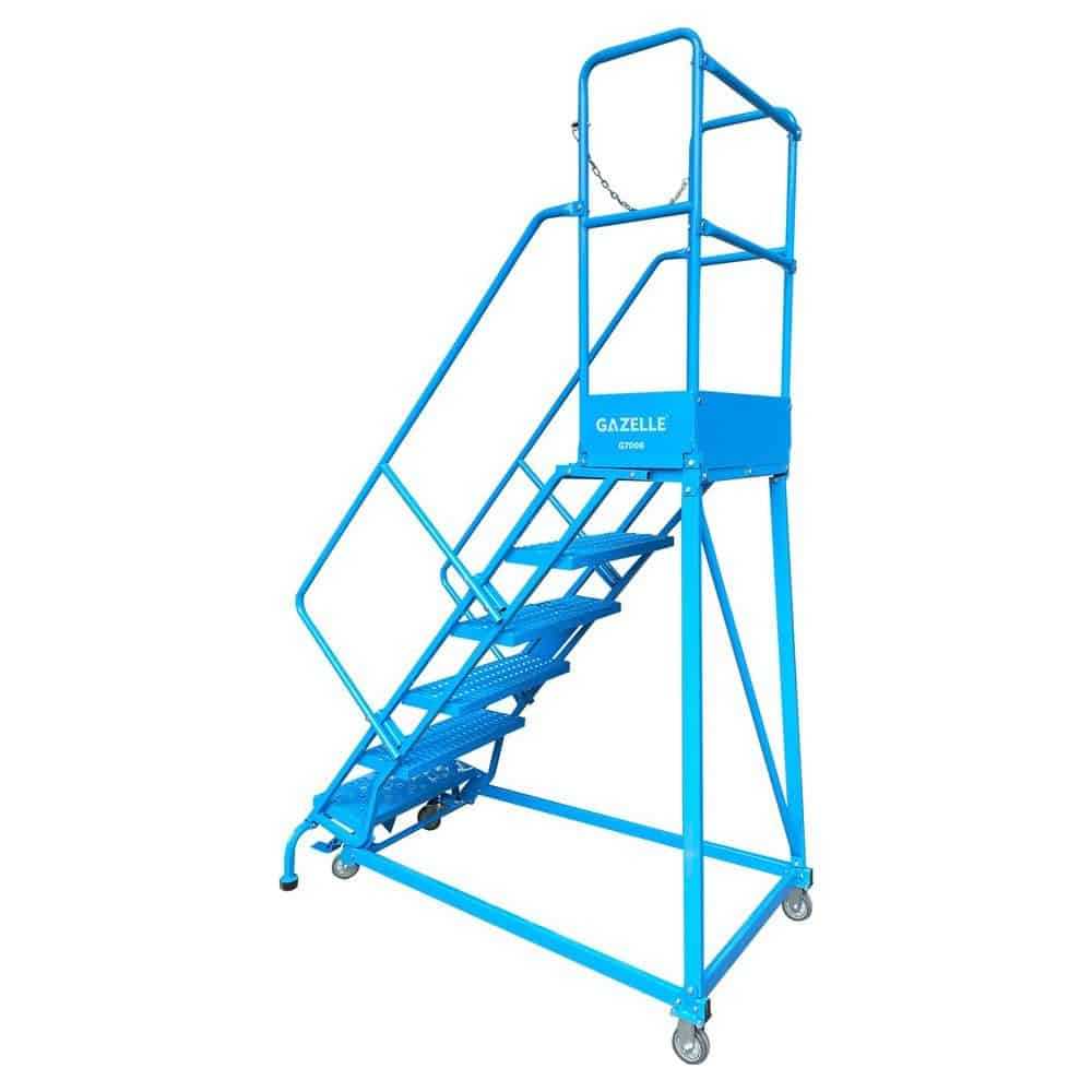 G7006 9ft 6-Step Warehouse Ladder (2.6m)