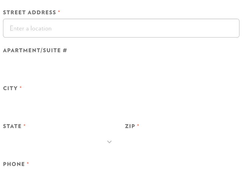 Implementing Google Places Autocomplete with ES6 - Part Two | Chromatic