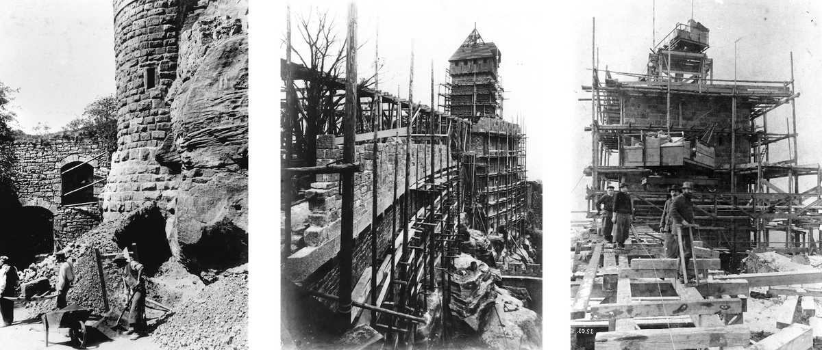 Les secrets du Haut-Koenigsbourg - Ida Borie