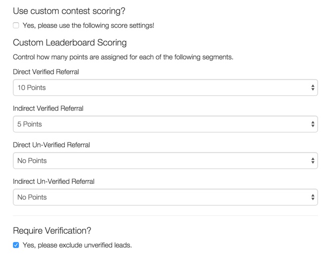 Introducing leaderboard pages and contest scoring for KickoffLabs ...