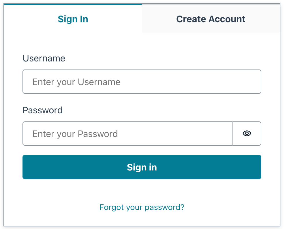 Docusaurus Authentication using AWS Cognito Docusaurus Authentication using AWS Cognito