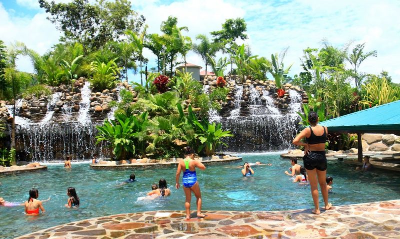 Kalumbu Hot Springs Water Park Arenal Volcano
