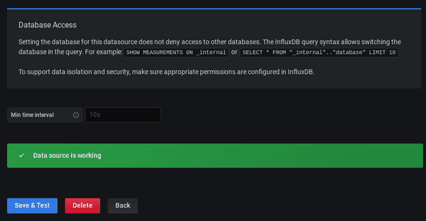 Monitoring Geth with InfluxDB and Grafana | ethereum.org