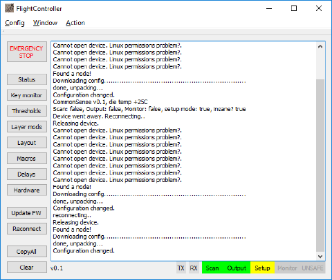 Fortune Systems Keyboard Conversion (CommonSense)