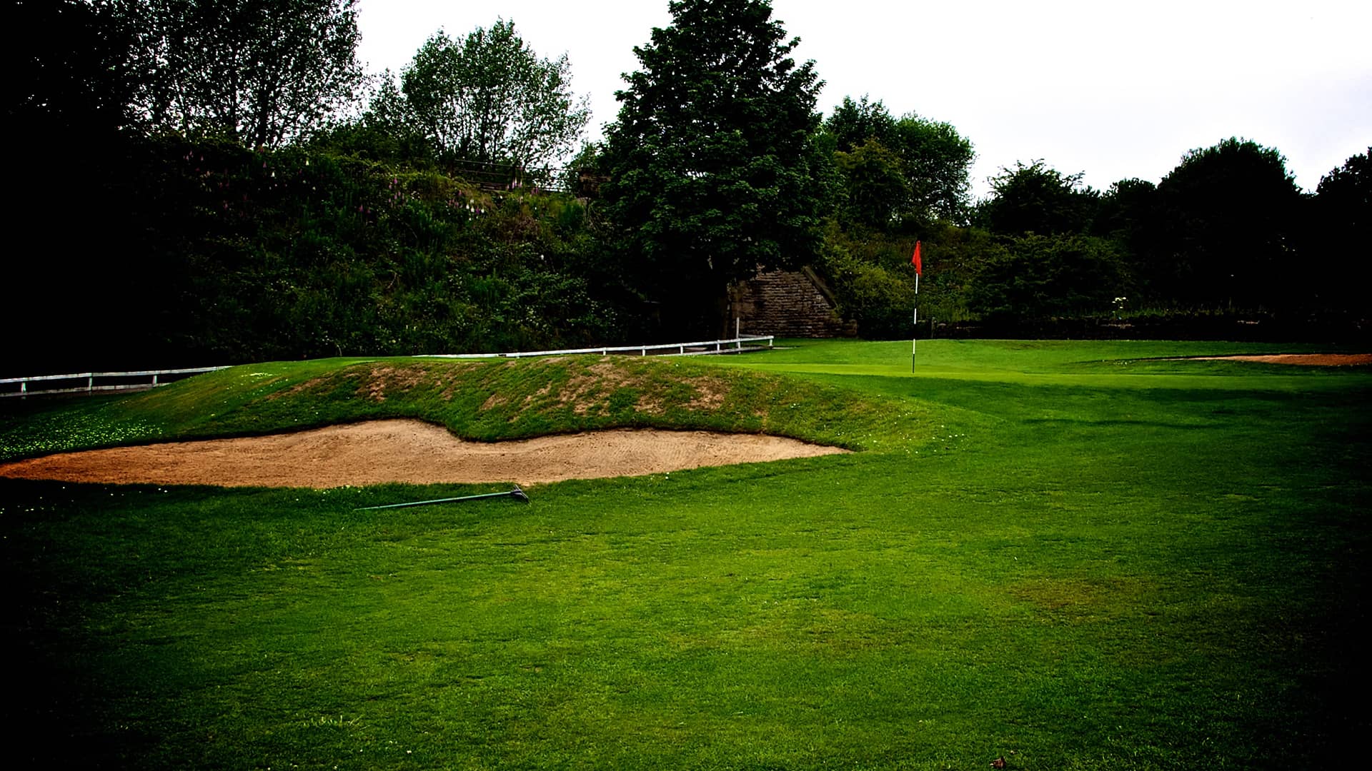 Cleckheaton Golf Club - Hole 1