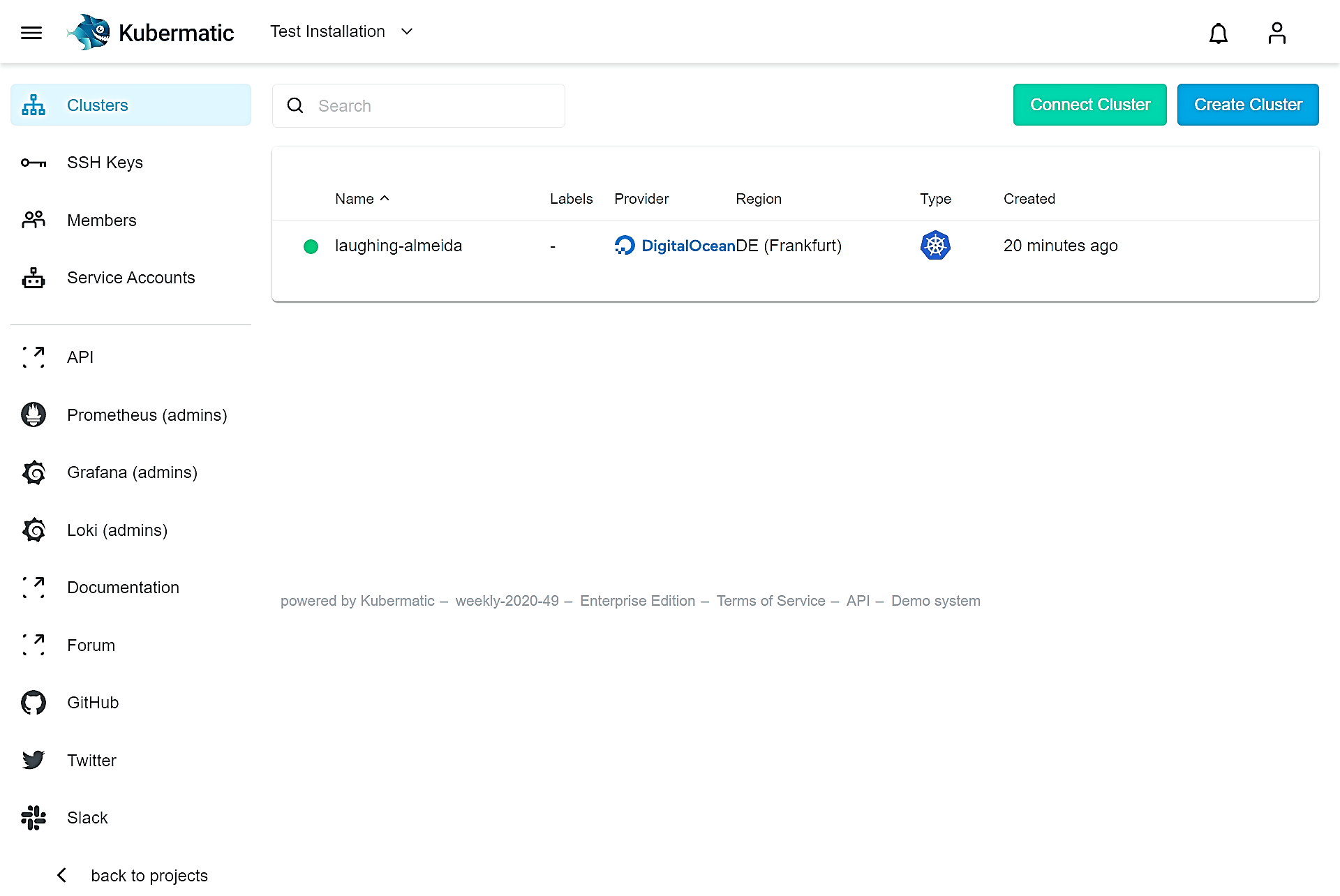Getting Started With Kubermatic Kubernetes Platform Part 1