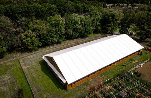 Gallery | WeCover Custom Fabric Riding Arenas
