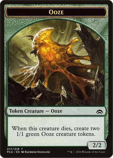 2/2 Green Ooze Creature Token | MTG.onl Tokens