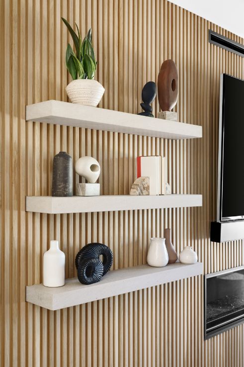 Wood Slat Wall Panels, Accent Walls & Acoustic Panels | Free Shipping ...