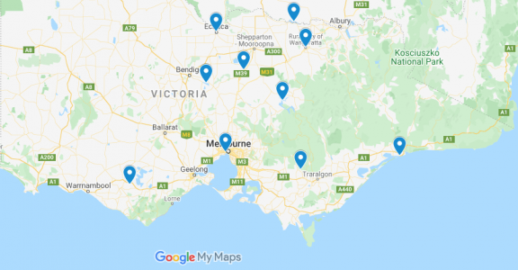 Getfished - Top Victorian Fishing Spots - Salt, Freshwater