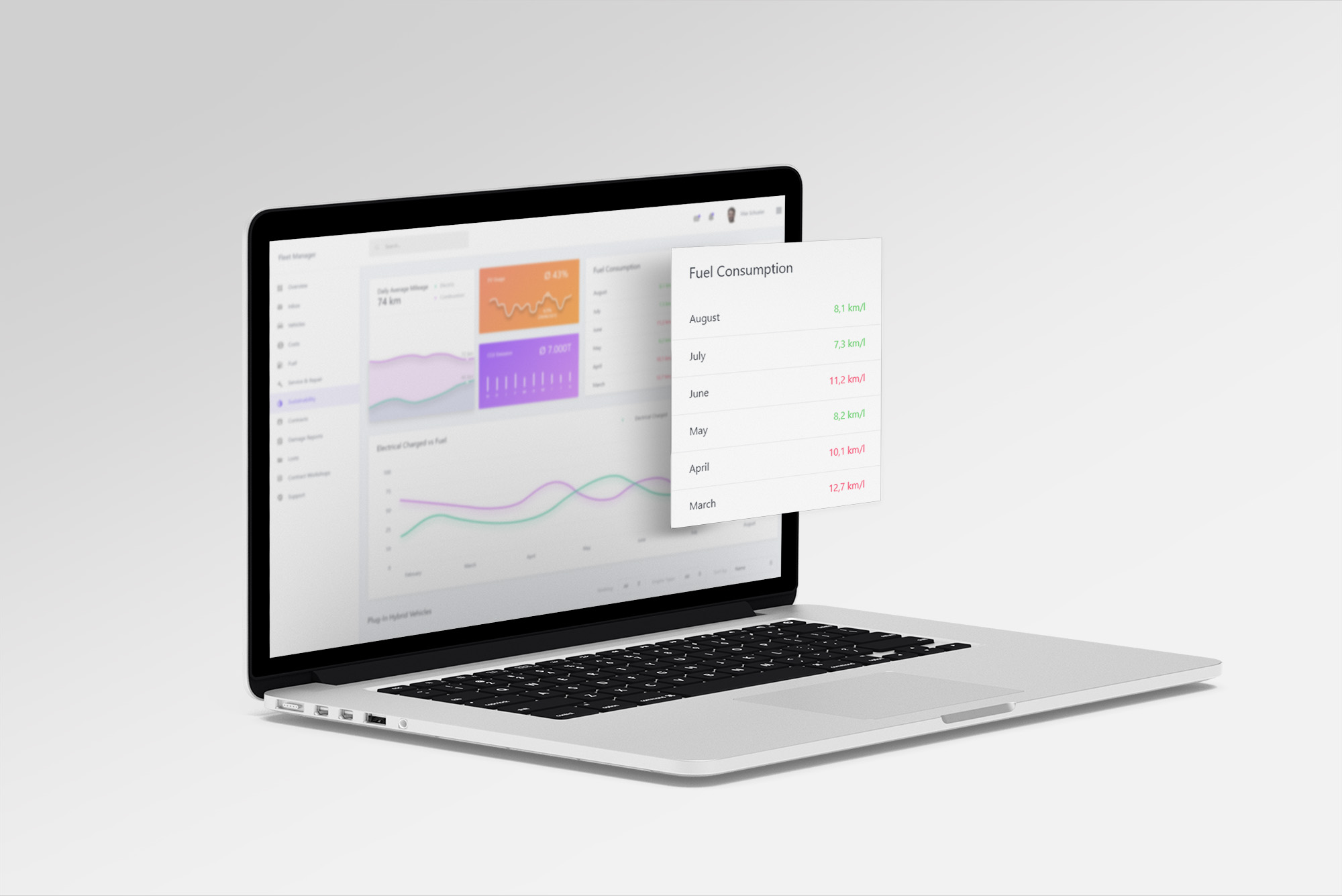 CARUSO Fleet Management - Easily Manage Your Fleet
