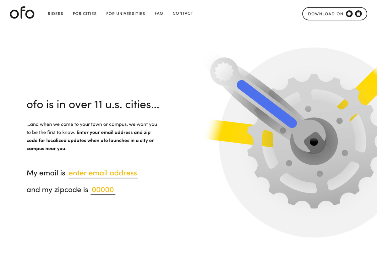 ofo Case Study | Descriptive