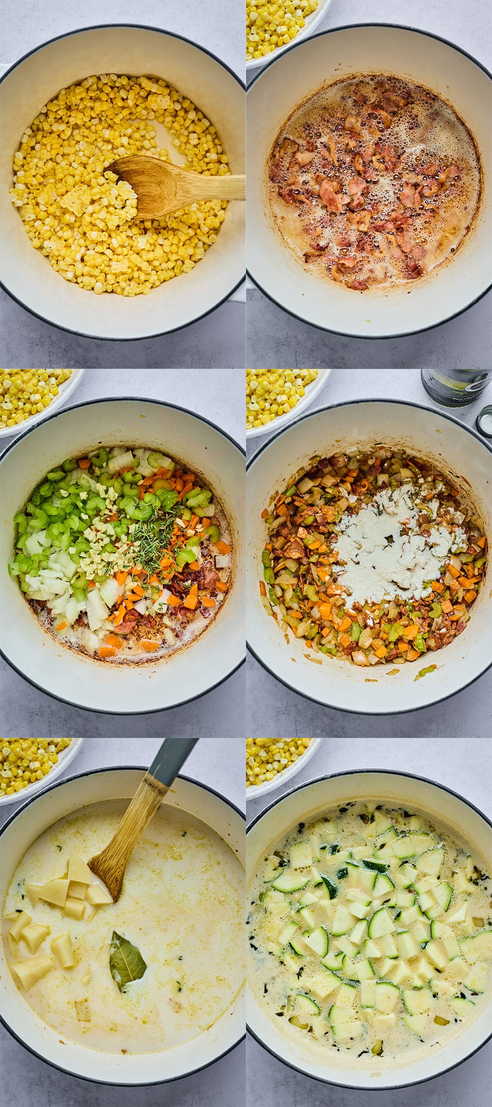 Summer Corn Chowder | Olive & Mango