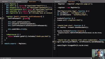 Learn Webdriver Test Automation with WebdriverIO