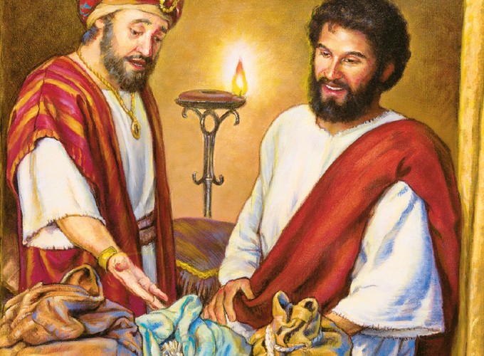 Luke 16 1 8 Church Of The Holy Name Of Mary