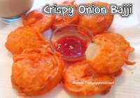 Onion Bajji | Tasty Appetite