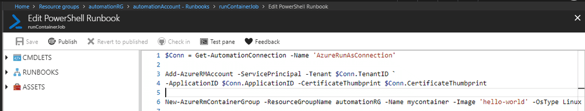 Automating Container Jobs in Azure | Oliver Coding
