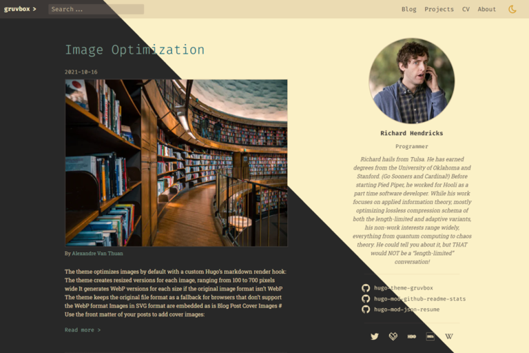 personal | Hugo Themes