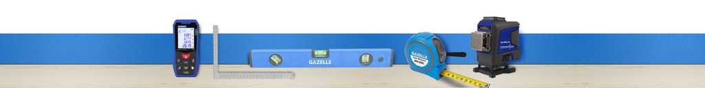 Jobsite Measuring and Layout Tools | GAZELLE Industrial