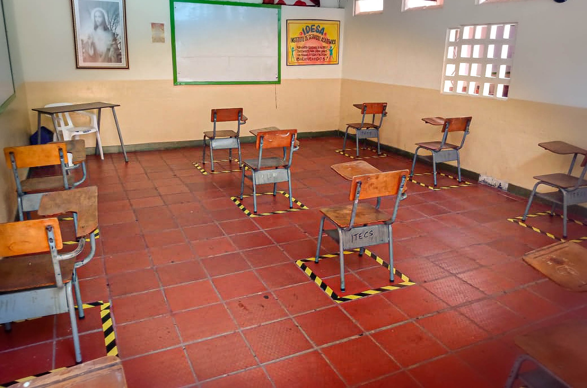 Preparación de Nuestras Instalaciones | Colegio idesa | Neiva - Huila