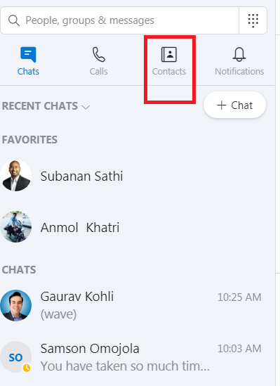 How to Add Contacts on Skype - Covve