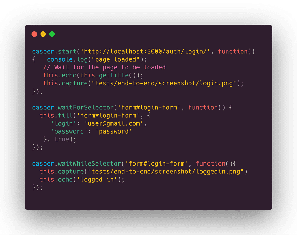 De Code Natura | The importance of testing