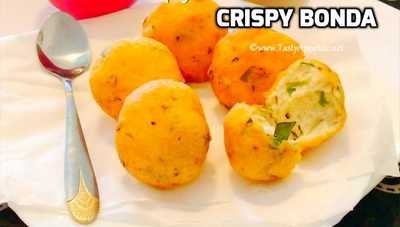 Crispy Bonda | Tasty Appetite