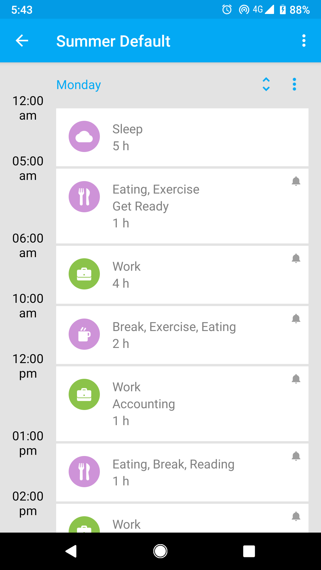 The Importance of Routine | Amy's Blog