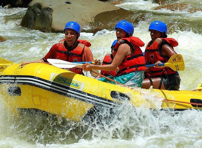 Rappelling Rafting Arenal Volcano Costa Rica