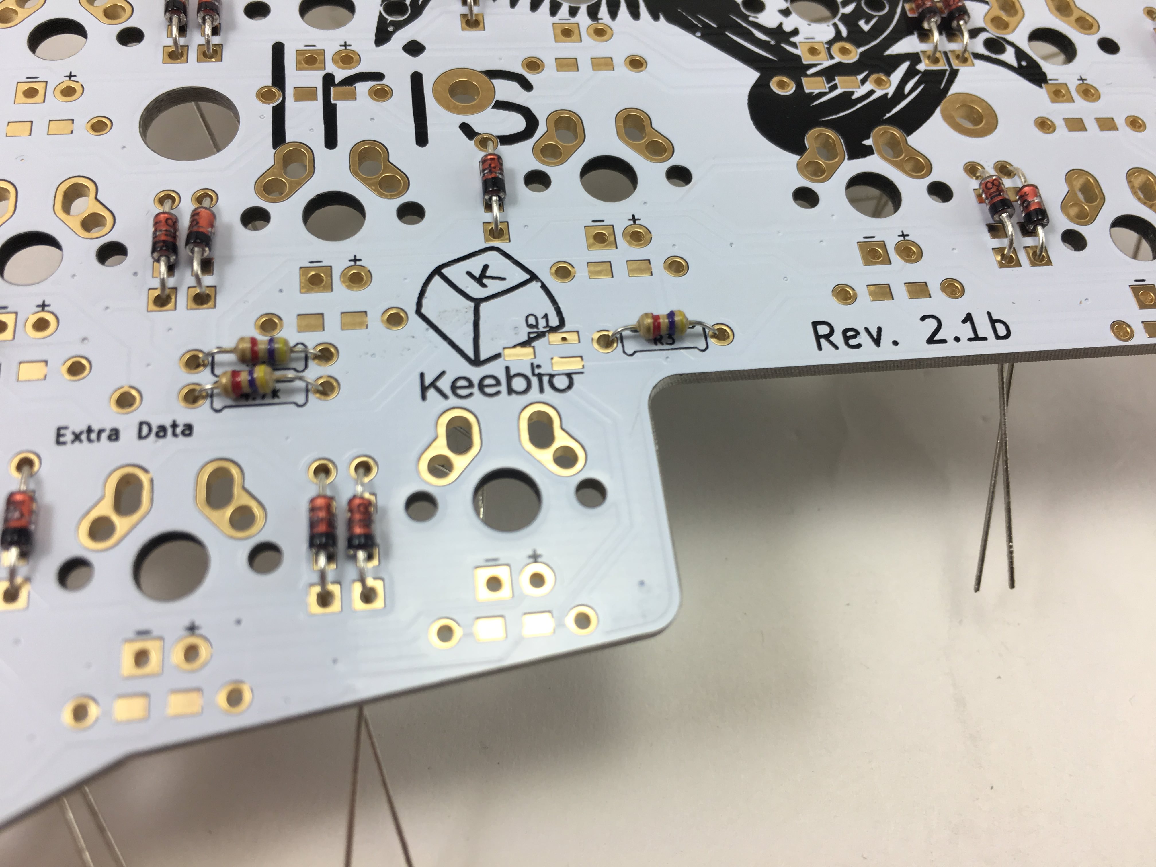 Iris Rev. 2 | Keebio Documentation