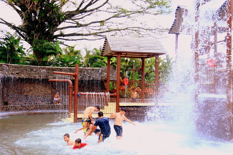 Kalumbu Hot Springs Water Park Arenal Volcano