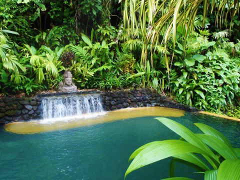 Tabacon Hot Springs Arenal Volcano Costa Rica