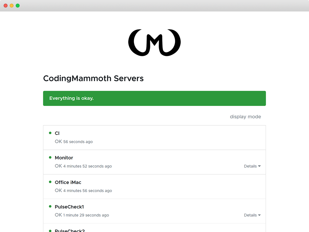 Website and Server Monitoring Tool | Semonto
