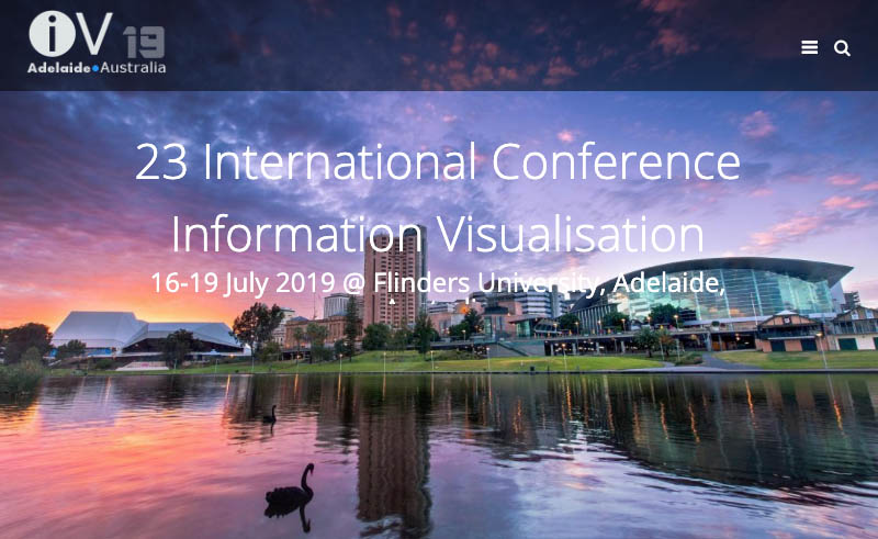 Data visualisation conferences in 2019 and 2020