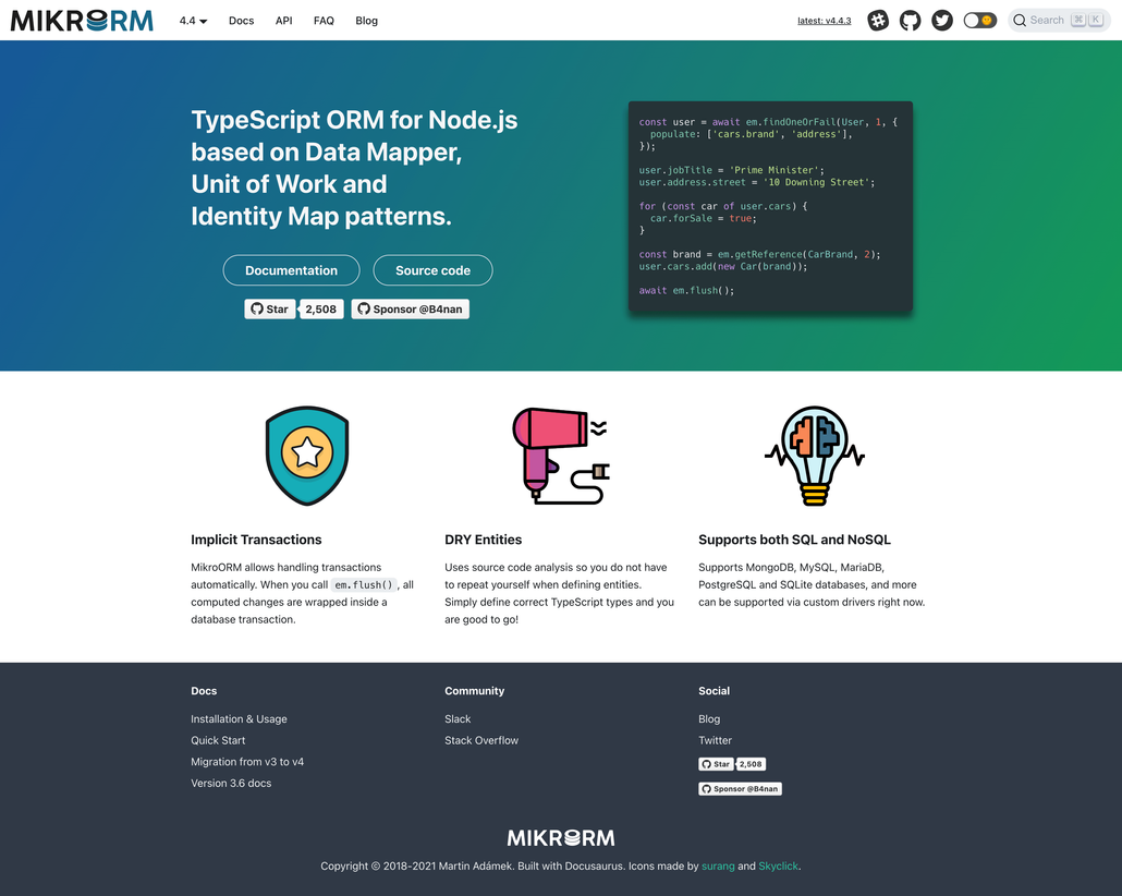 Docusaurus Site Showcase | Docusaurus