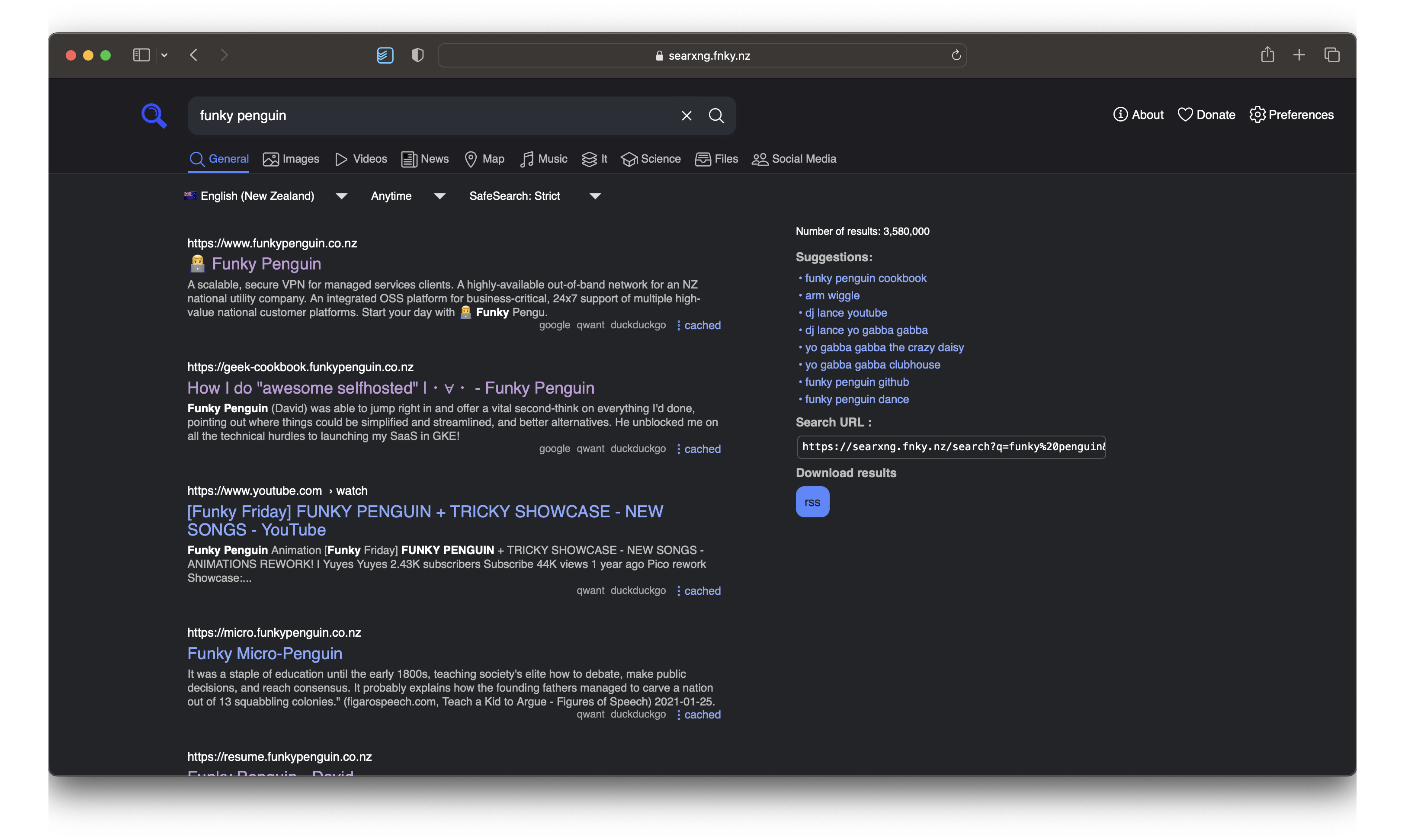 Run Searxng In Docker Swarm ・∀・