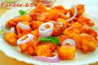 Paneer 65 | Crispy Paneer 65 | Paneer Starter | Tasty Appetite
